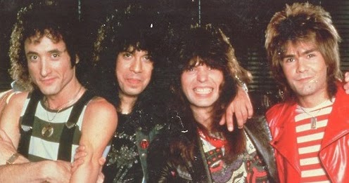 El placer de los infiernos: Quiet Riot