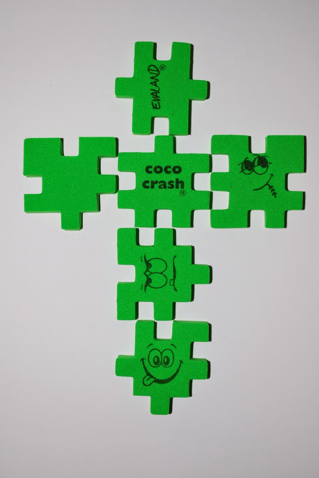 cococrash: Nivel 2 - Cubo Verde