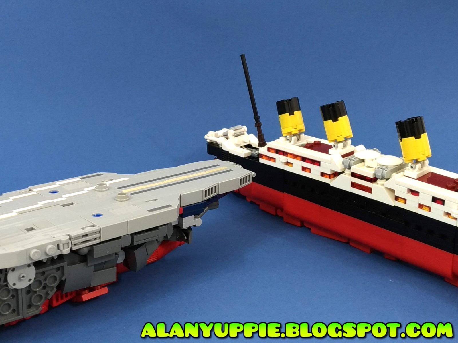 Alanyuppie's LEGO Transformers: LEGO Triple Changer Broadside v2 Part 1 ...