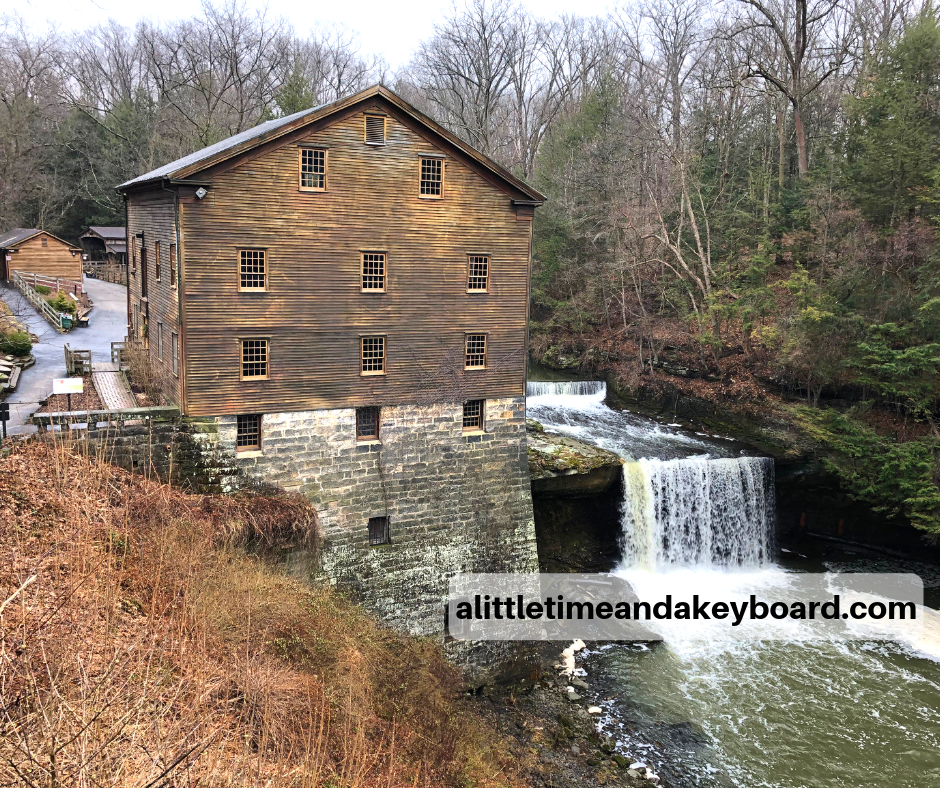 A Little Time and a Keyboard: Hiking and History at Lanterman's Mill in Youngstown, Ohio