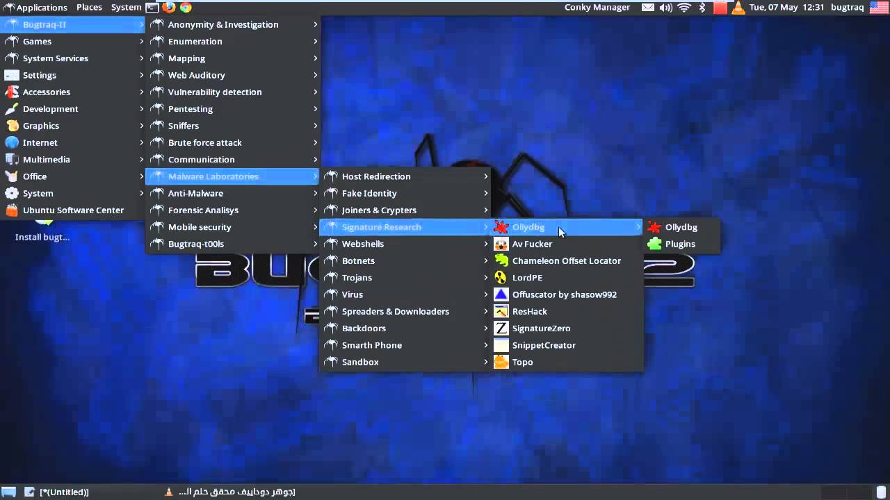 JVM - FOSS: Algumas Distribuições Linux para testes de Segurança