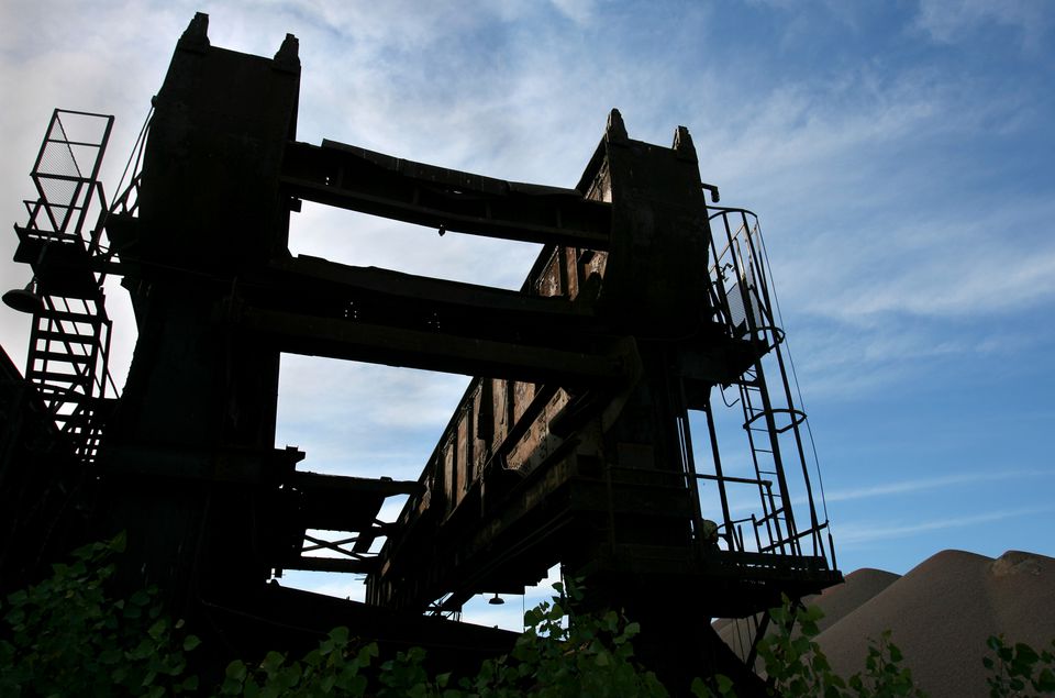 Towns and Nature: Cleveland, OH: Saving the Hulett Ore Unloaders and C ...