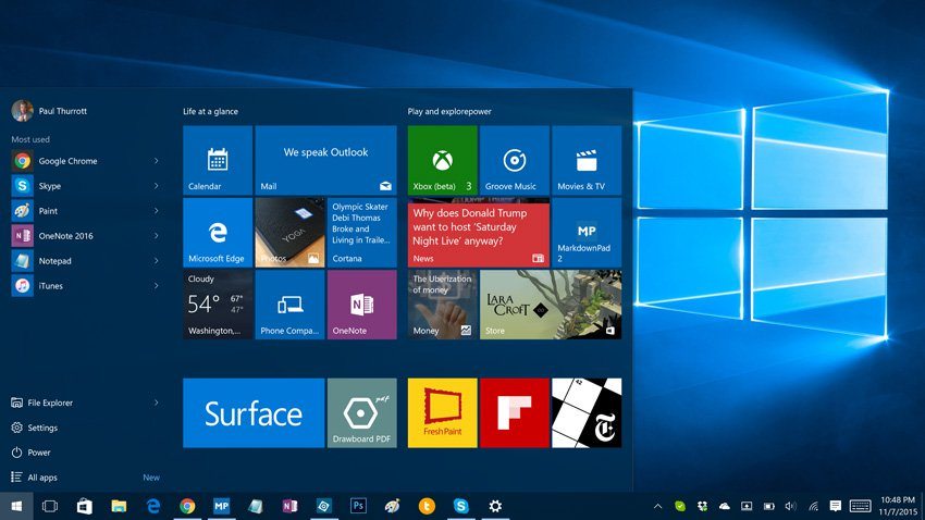 Windows 10 Version 1511 Build 10586 ISO Download [Feb 2016 Update]