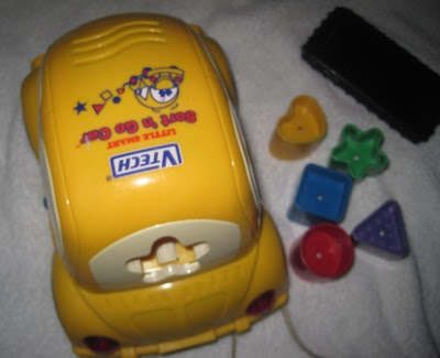 JuaiMurah: Vtech Sort N Go Car