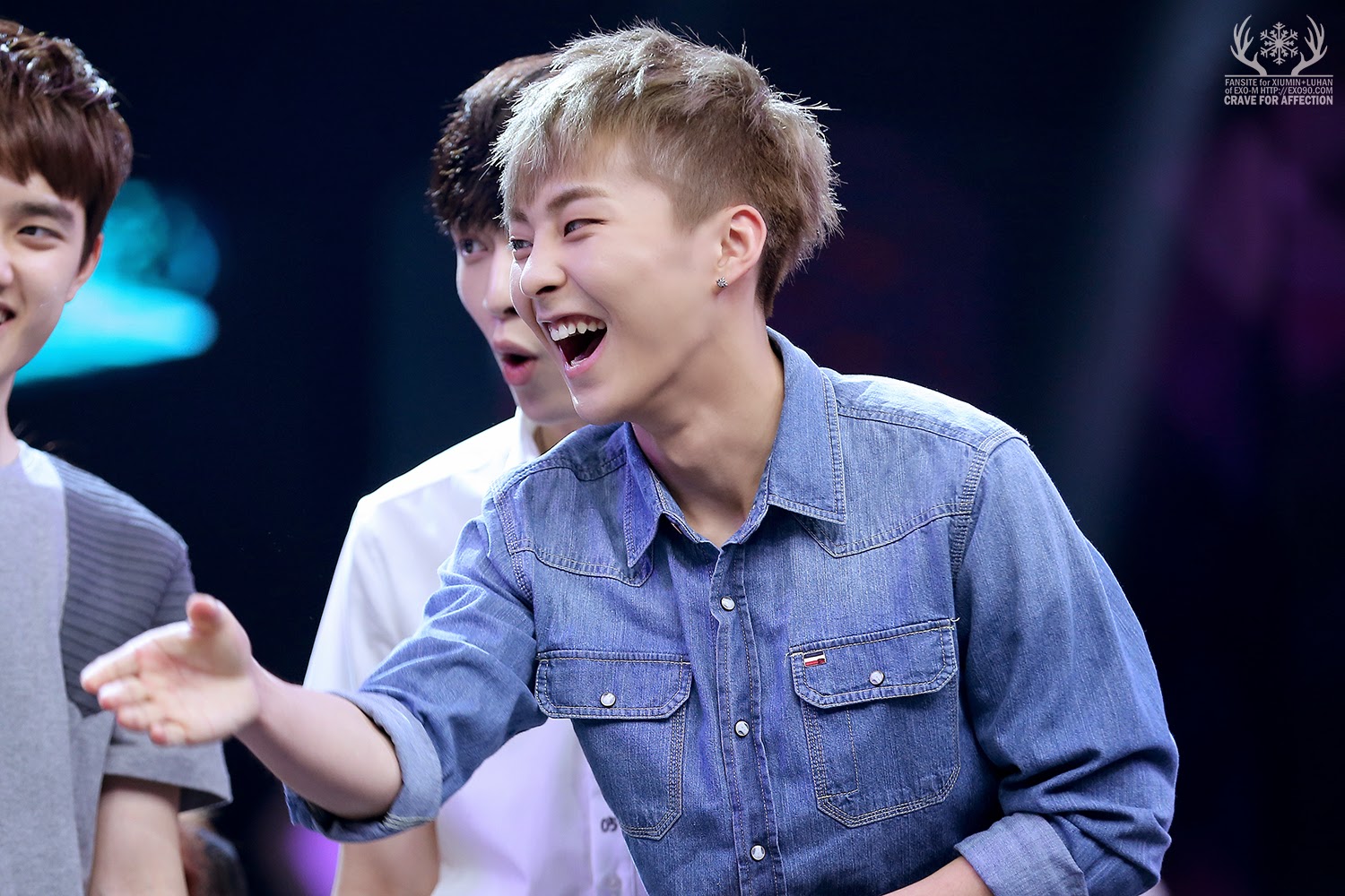 Xiuming-ming: [시우민] 2014 해피캠프 고화질 1