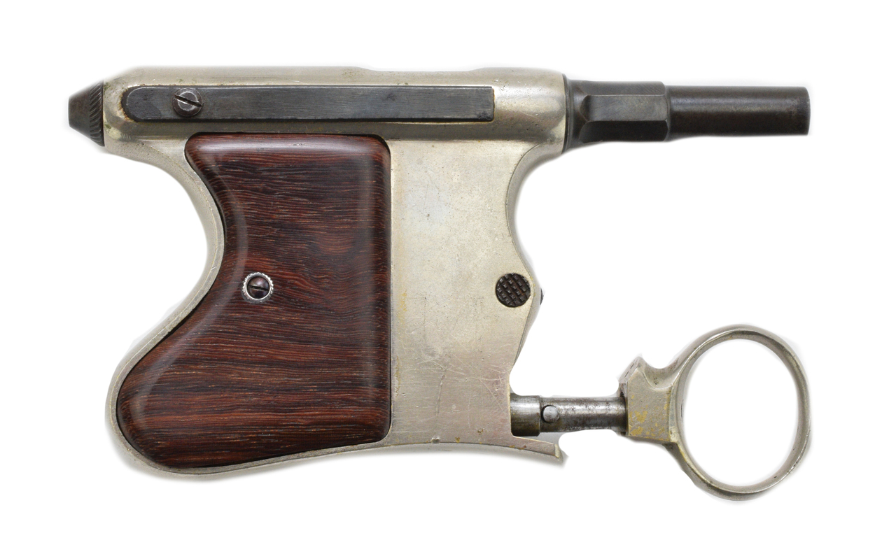 on target shooter nz: Squeezer - Palm Pistols. Antique & Modern: