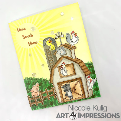 Art Impressions Blog: New WC Release Week 2 + Challenge #277 Home Sweet ...