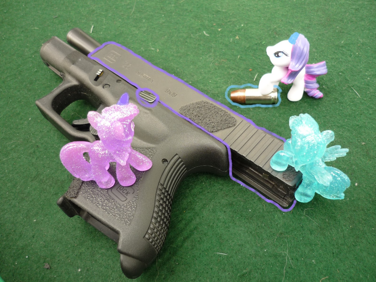 Lurking Rhythmically: February 2013 - Ponies. Pistols. Prepping.