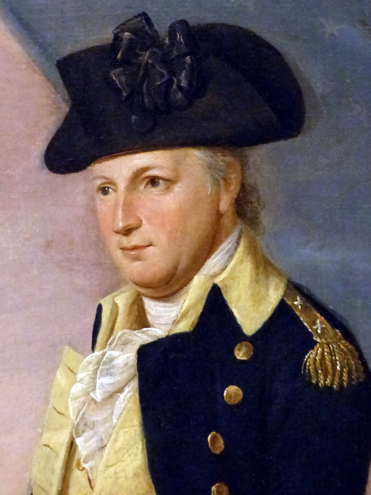 The Portrait Gallery: Horatio Gates