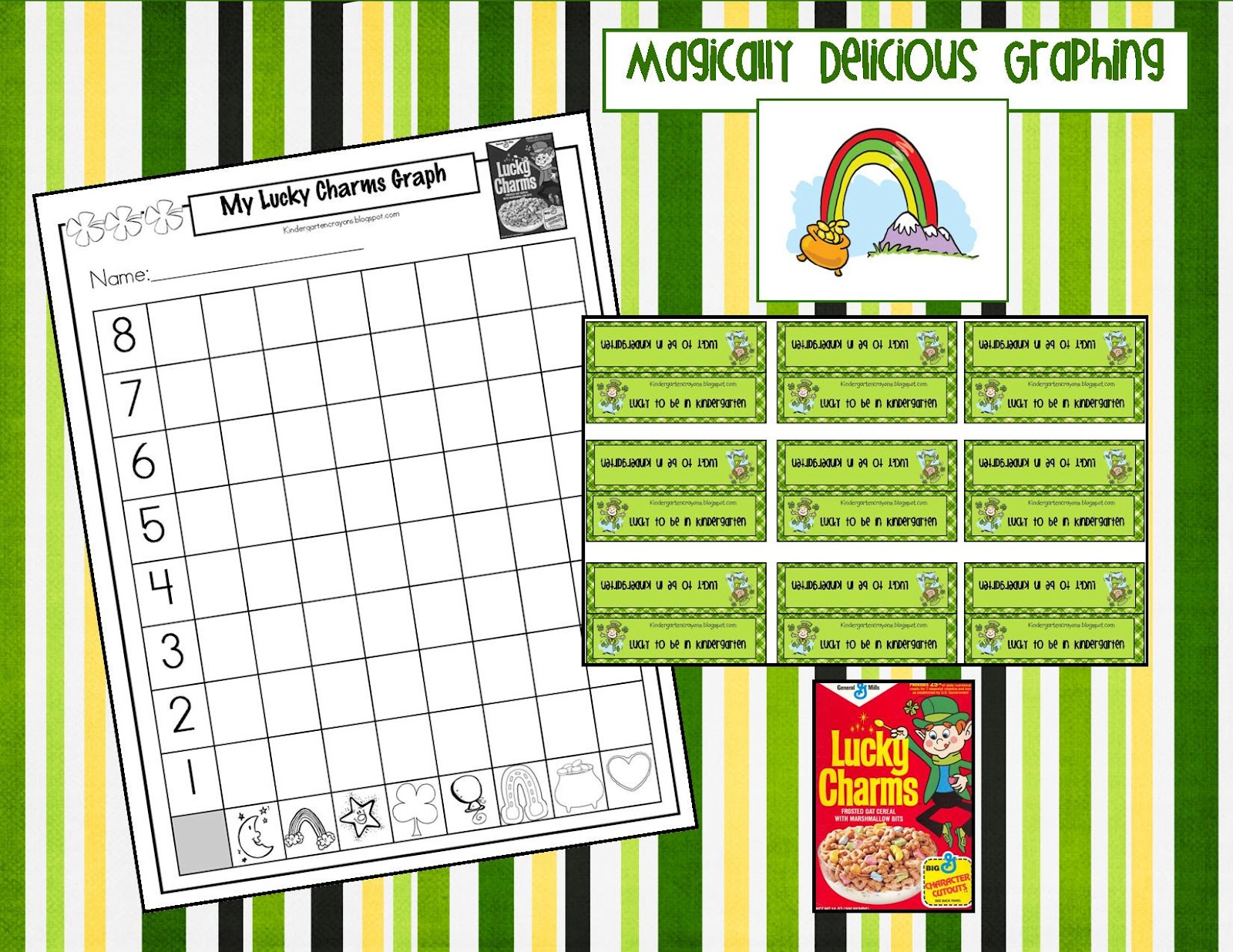 Kindergarten Crayons: What is magically delicious?