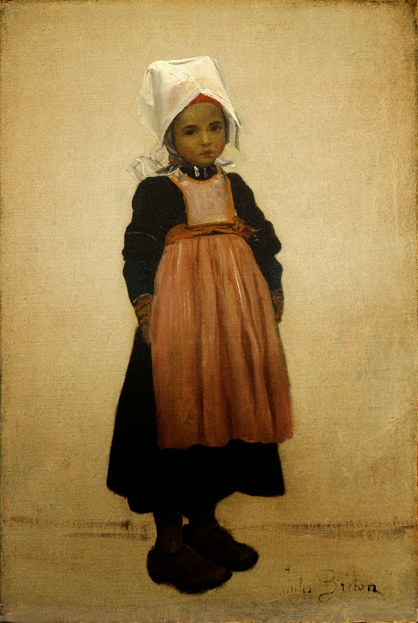 Wonderful Figurative Art Works by French Realist Painter - Jules Breton