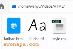 Belajar CSS - Cara Menggunakan Font External dengan CSS (@font-face ...