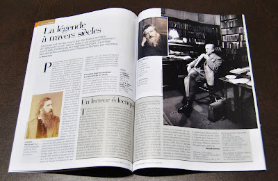 Tolkien collection: Tolkien su Le Magazine Littéraire, gennaio 2013