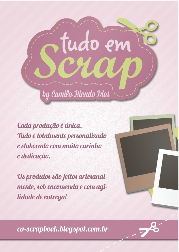 Tudo em Scrap!: Identidade visual: Tudo em Scrap!