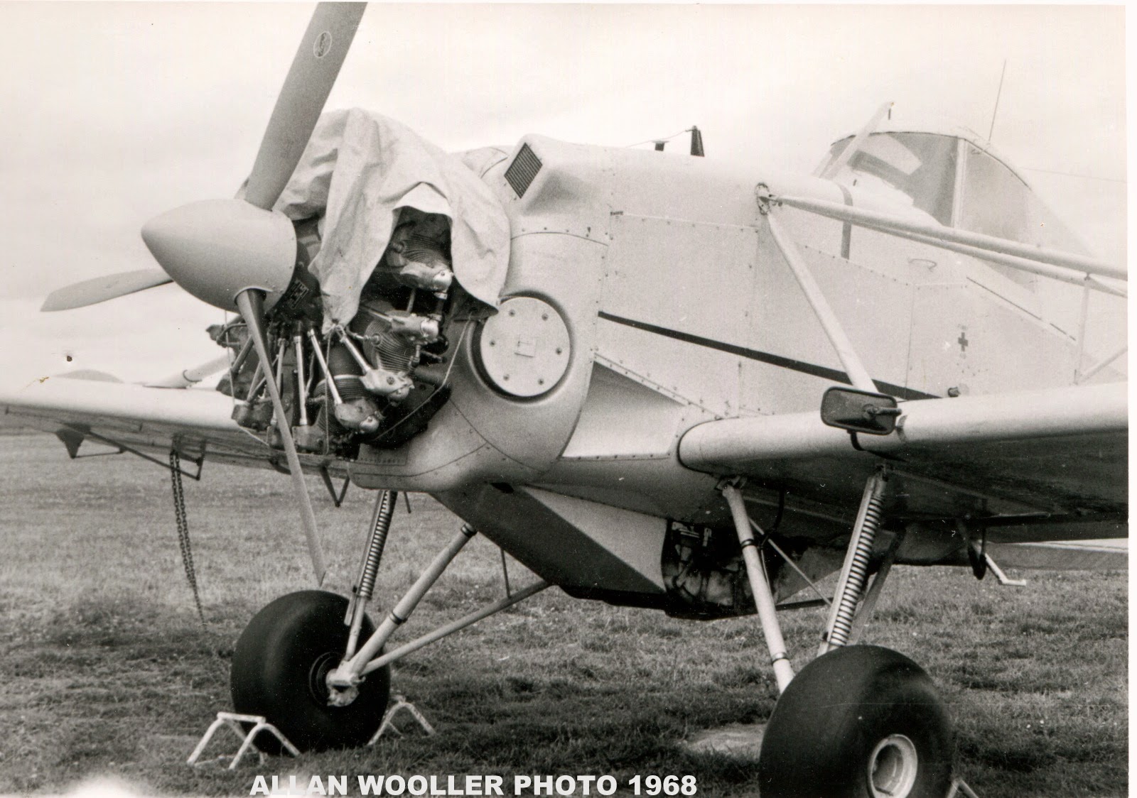 NZ Civil Aircraft: The Callair B1A ZK-CRU.