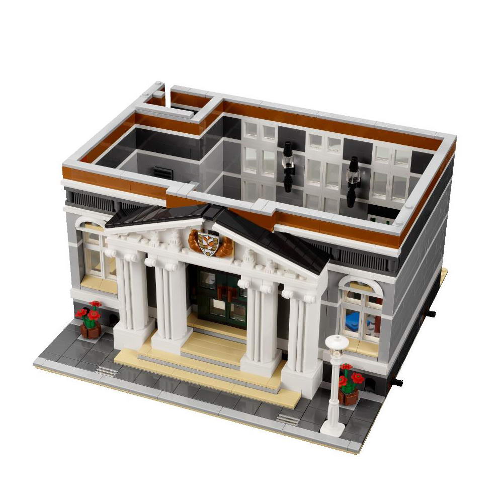 set database: LEGO 10224 town hall | ʞɔıןqqndǝɹ