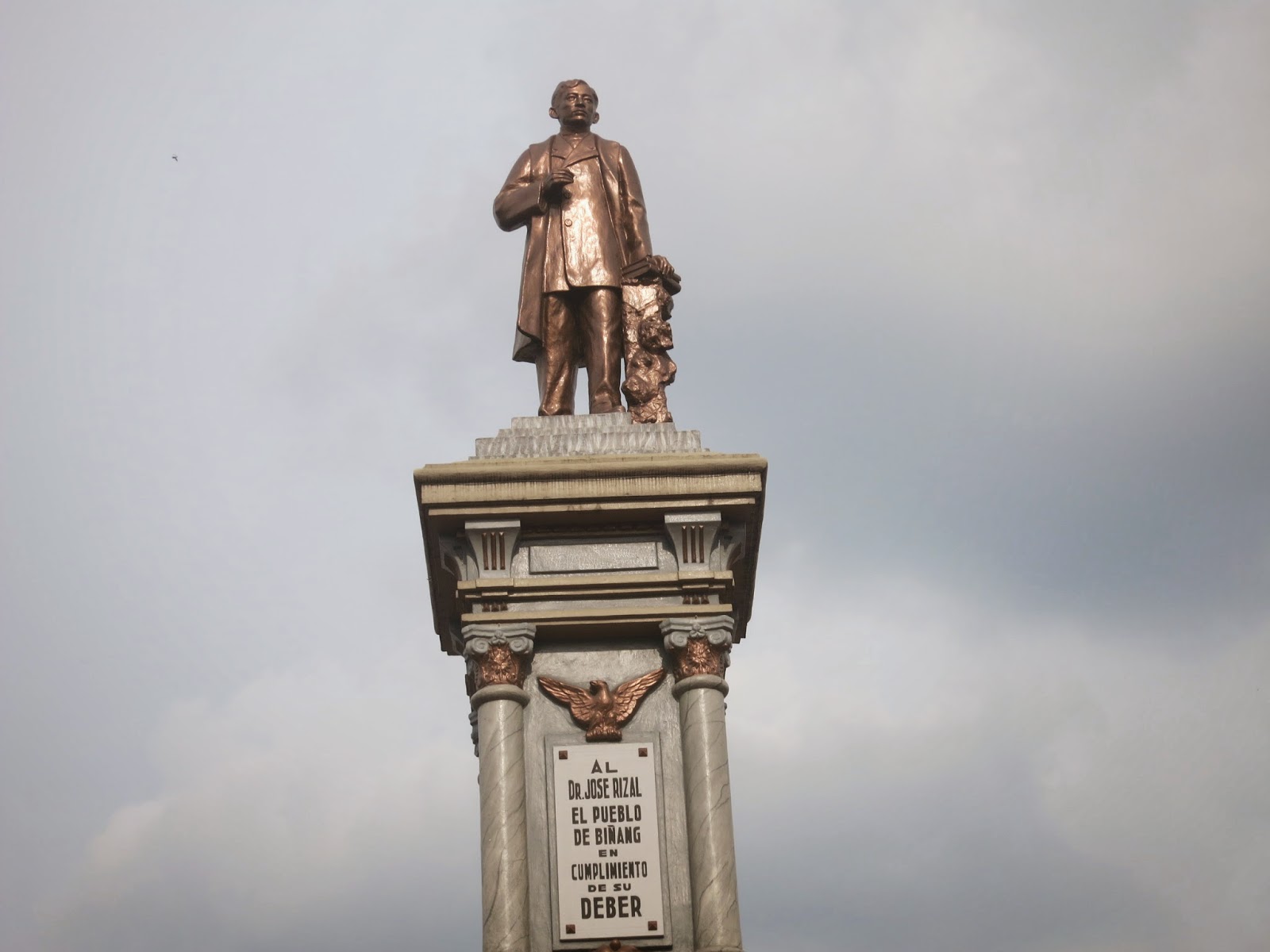 RIZAL IN BINAN, LAGUNA | DR. JOSE RIZAL MONUMENTS