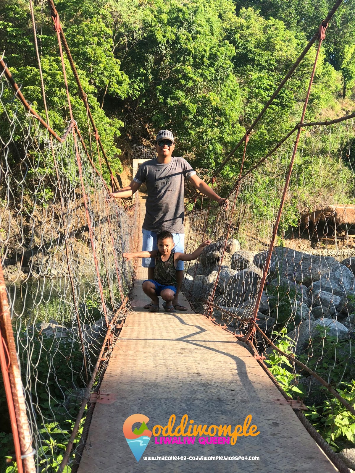 Macolletez: The Coddiwomple Feet: SAN CLEMENTE CAMILING TARLAC WONDERS ...