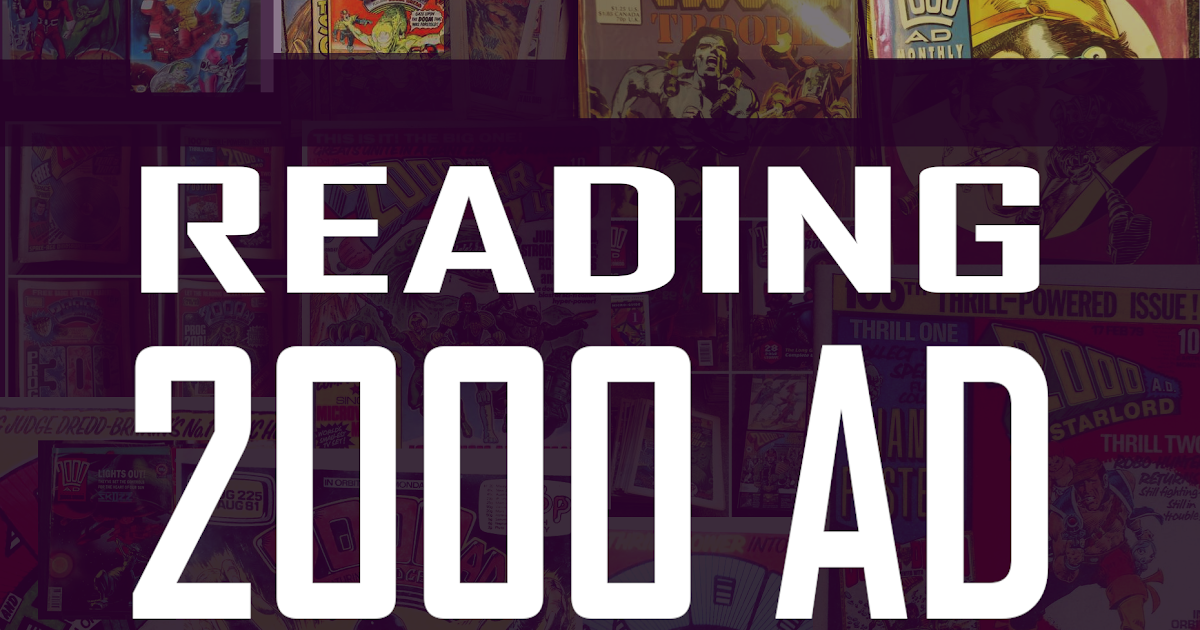 New 2000 AD Book
