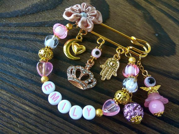 Pin style brooch jewellery