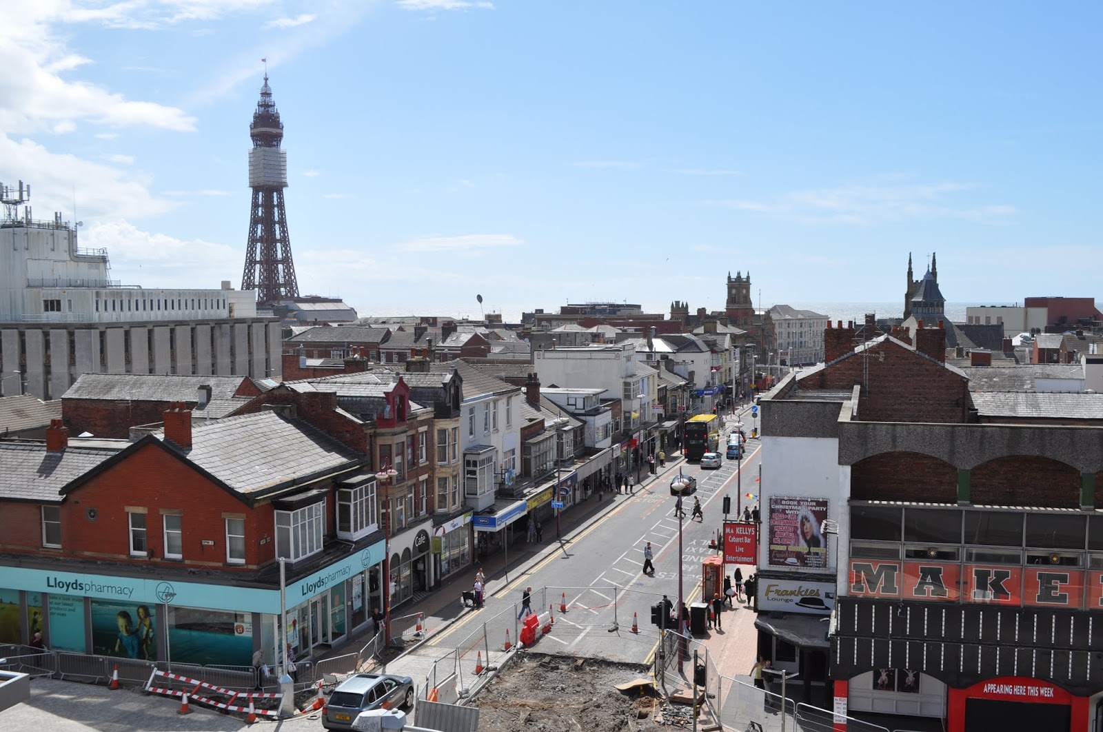 Blackpool North Station and Wilko’s ! A Brief History ....
