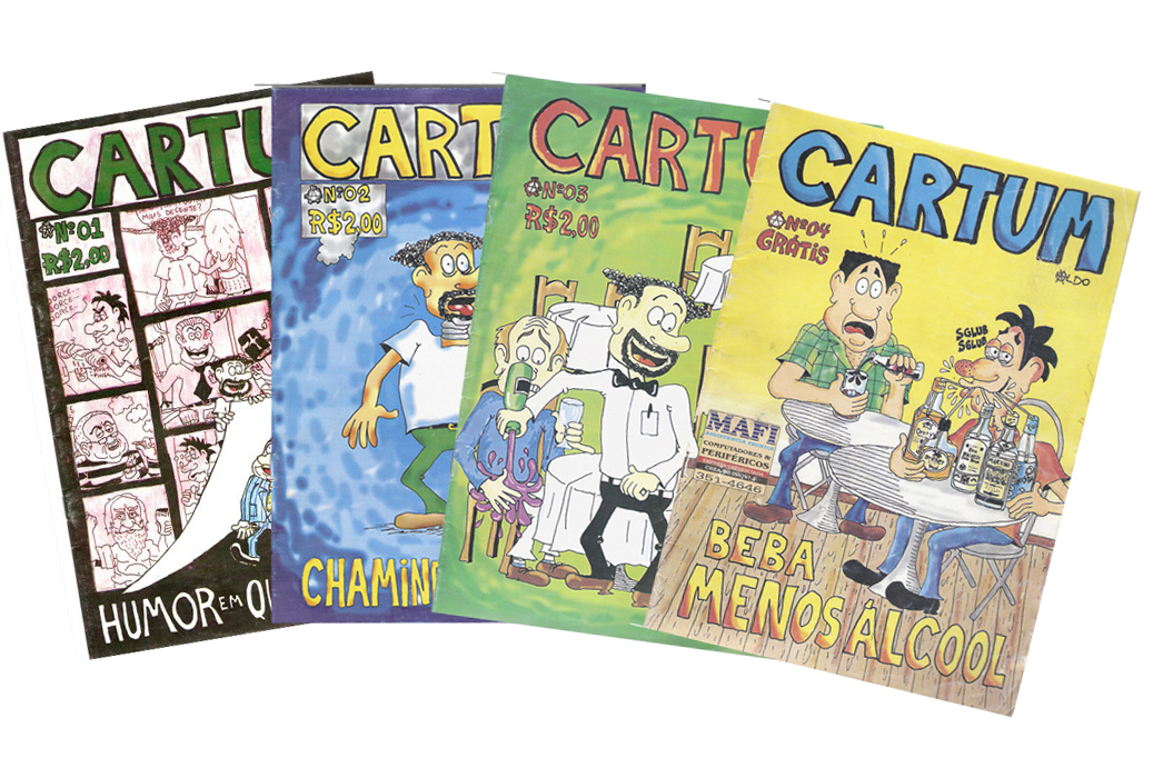 Revistas CARTUM: COMBO CARTUM para novos assinantes no mês de JULHO de ...