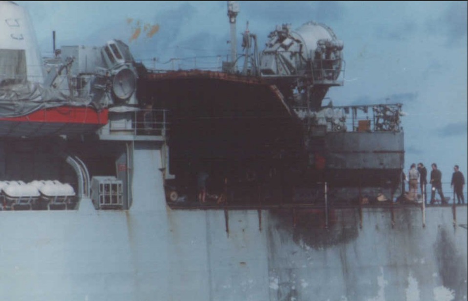 RN: HMS Glamorgan ~ FDRA - Malvinas