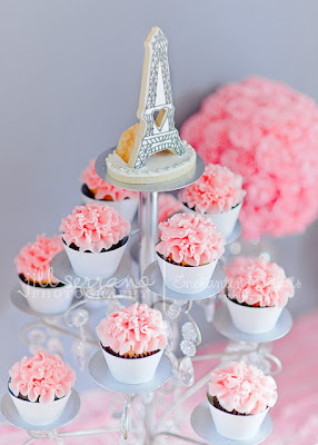 Pâtisserie Paris: Enchanting J'Adore Paris Dessert Table