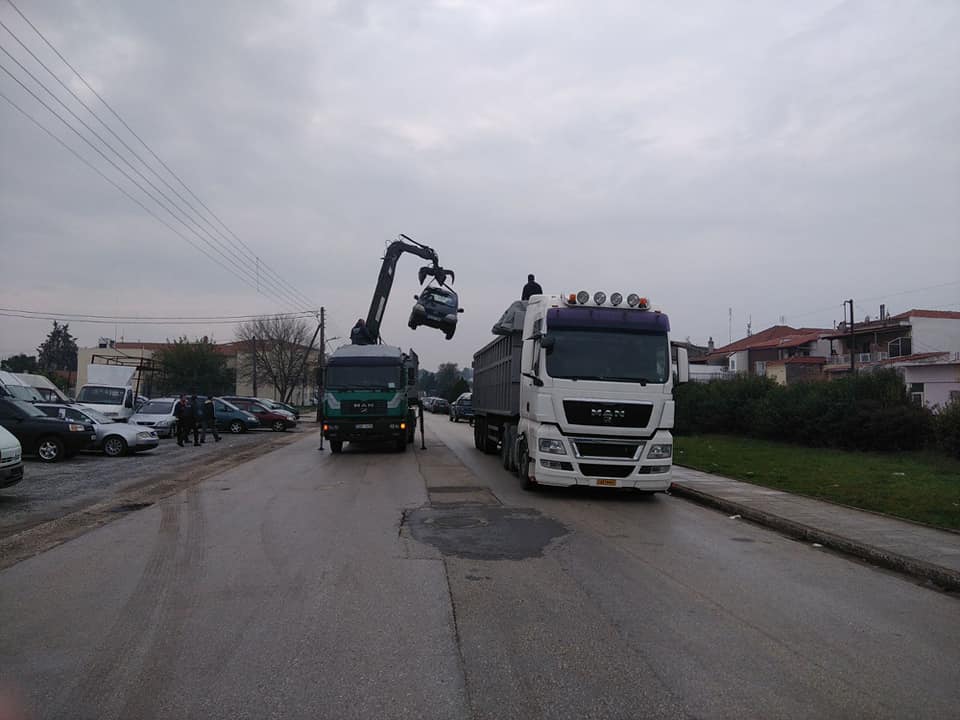 ΕΠΙΤΕΛΟΥΣ ΑΠΟΜΑΚΡΥΝΩΝΤΑΙ ΤΑ ΔΙΑΣΠΑΡΤΑ ΚΑΤΑΣΧΕΜΕΝΑ ΑΥΤΟΚΙΝΗΤΑ ΑΠΟ ΤΗΝ ...