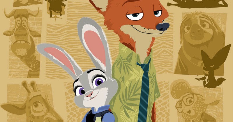 INSIDE THE ROCK POSTER FRAME BLOG: Disney Zootopia And Robin Hood by ...