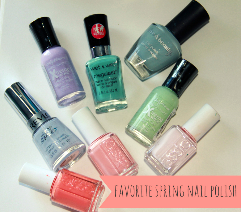 Favorite Spring Nail Polish | Kailan Marie | A Beauty and Lifestyle ...