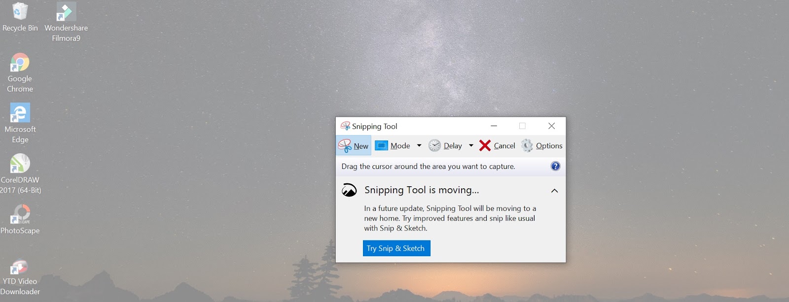 Cara Print Screen Menggunakan Snipping Tool - awiracr