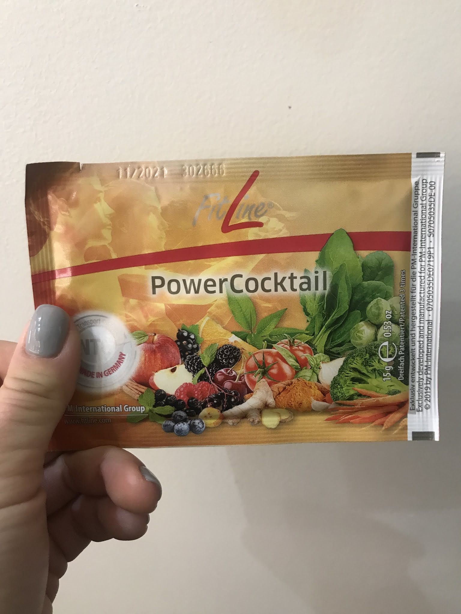 FITLINE: Power Cocktail
