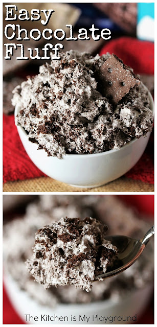 Easy Chocolate Fluff | The Kitchen is My Playground