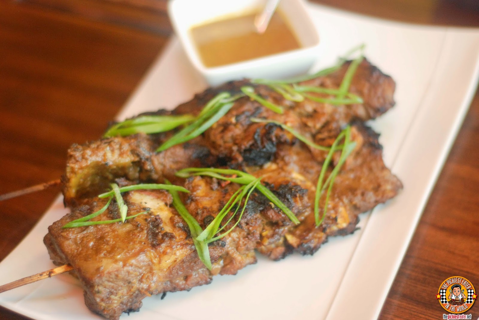 THE PICKIEST EATER IN THE WORLD: THE FLAVORS OF LASA BISTRO