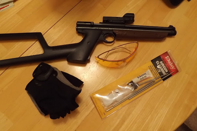 Hugh's Custom Air Guns: The Crosman 1377 A true American Classic