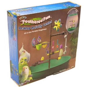 Pets' paradise: Cheap Bird Desktop Activity Center, Super Pet Fun ...