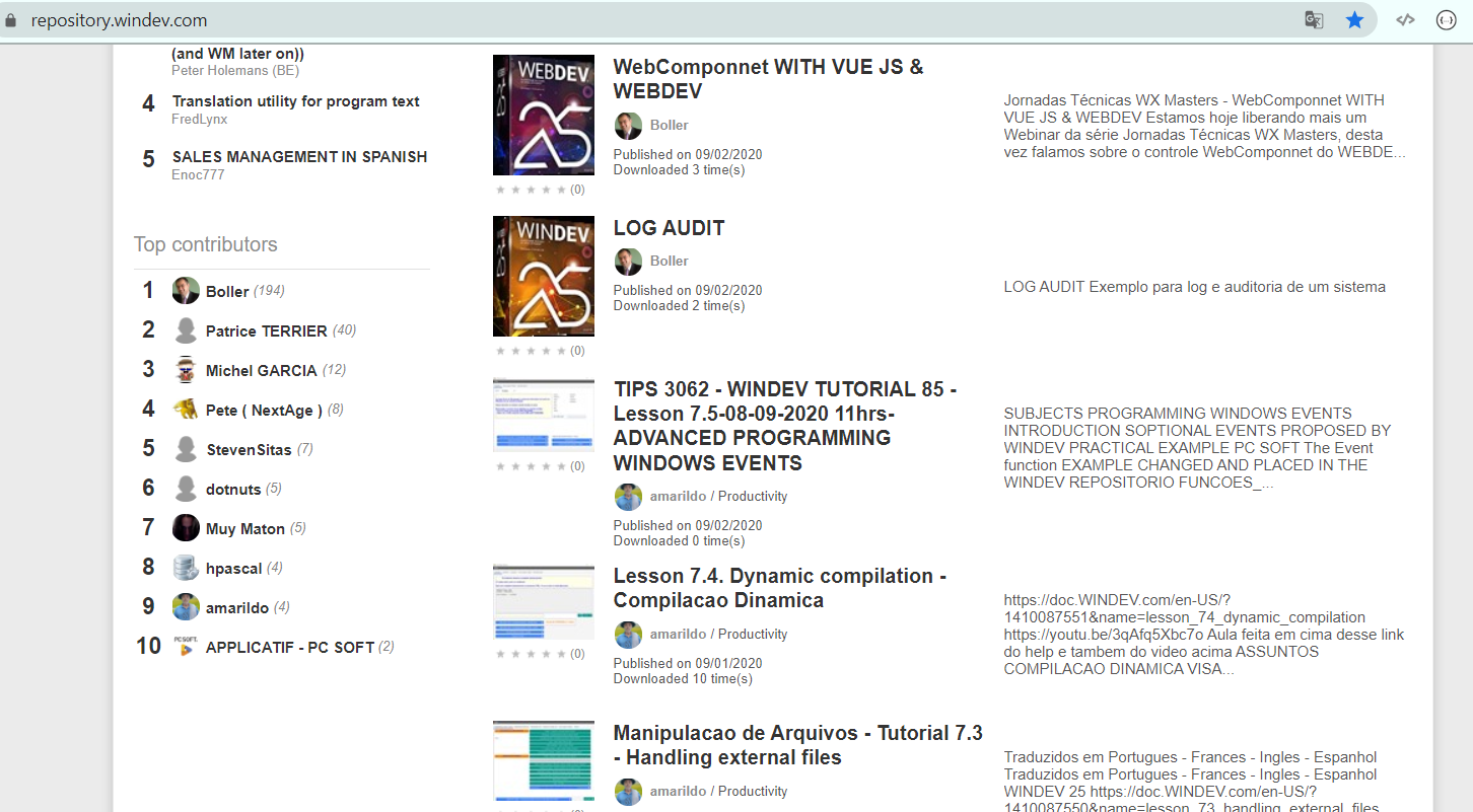 Windev21 Aulas,Estudos e Desenvolvimento: DICAS 3062 -WINDEV TUTORIAL ...