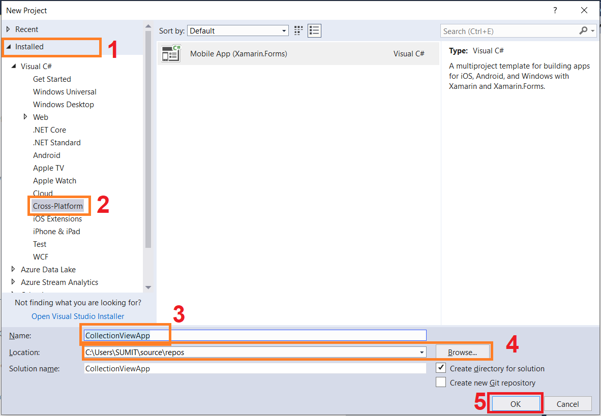 { Xamarin Buddy }: Collection View(Xamarin Forms 4.0 Pre)