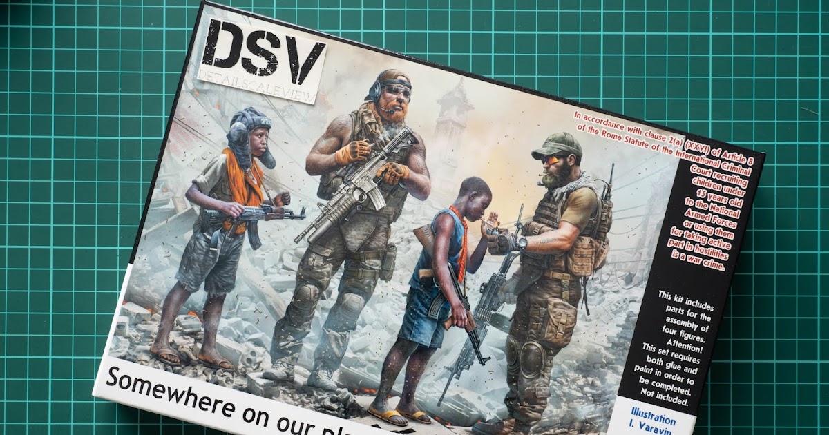 Master Box 1/35 Somewhere on Our Planet (MB35200) - DetailScaleView