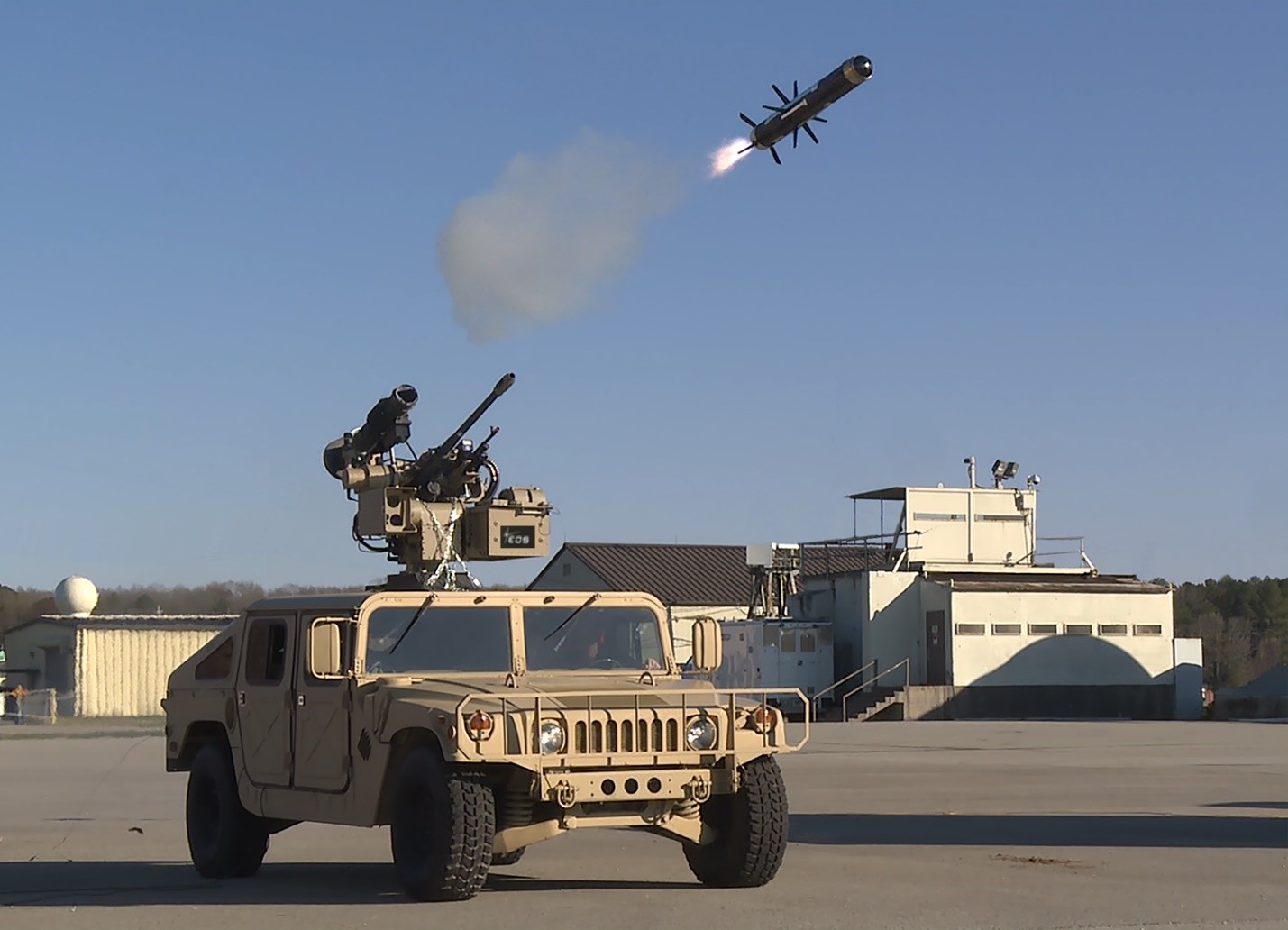 SNAFU!: EOS Successfully Fires Multiple Weapons from Remote Weapon Station