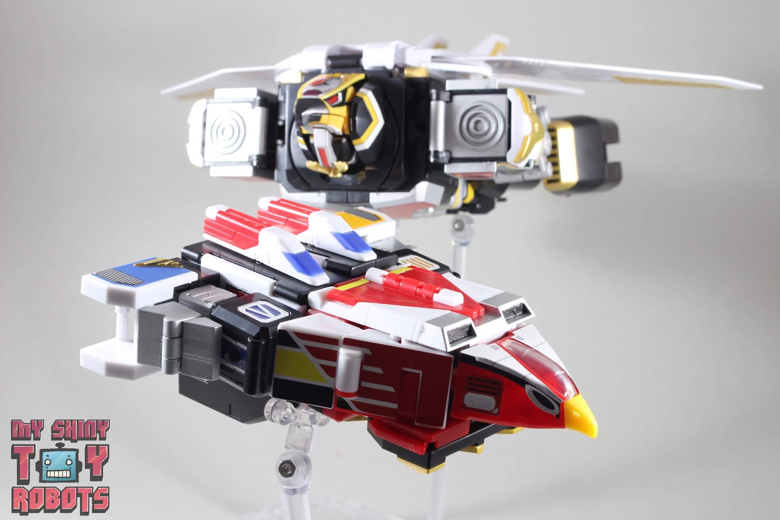 My Shiny Toy Robots: Toybox REVIEW: Super Mini-Pla Jet Garuda