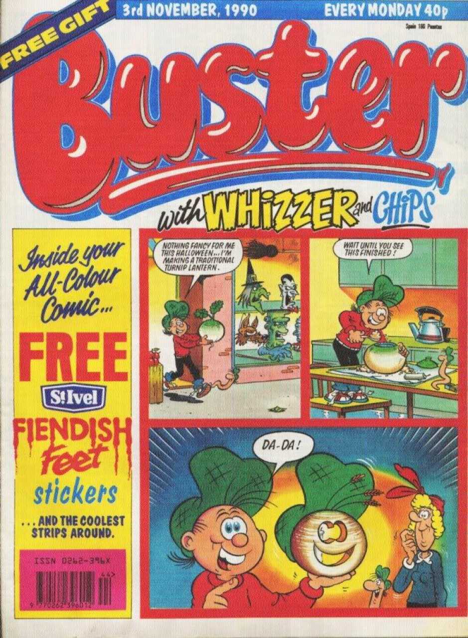 Howie's World of Comics: Howie's Top Ten British Comics #10, #9 & #8