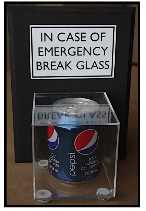 Creative "Try"als: Break Glass In Case of Emergency - Gift Idea