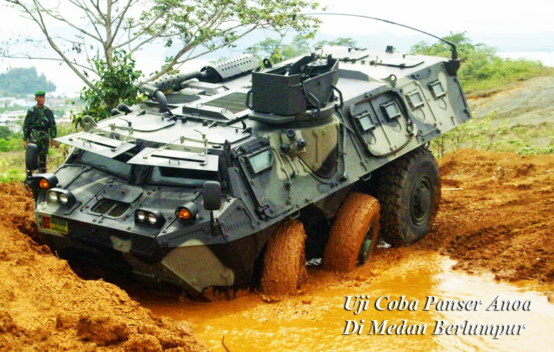 Dunia Militer Etc: Pindad APS-3 ANOA - Indonesia