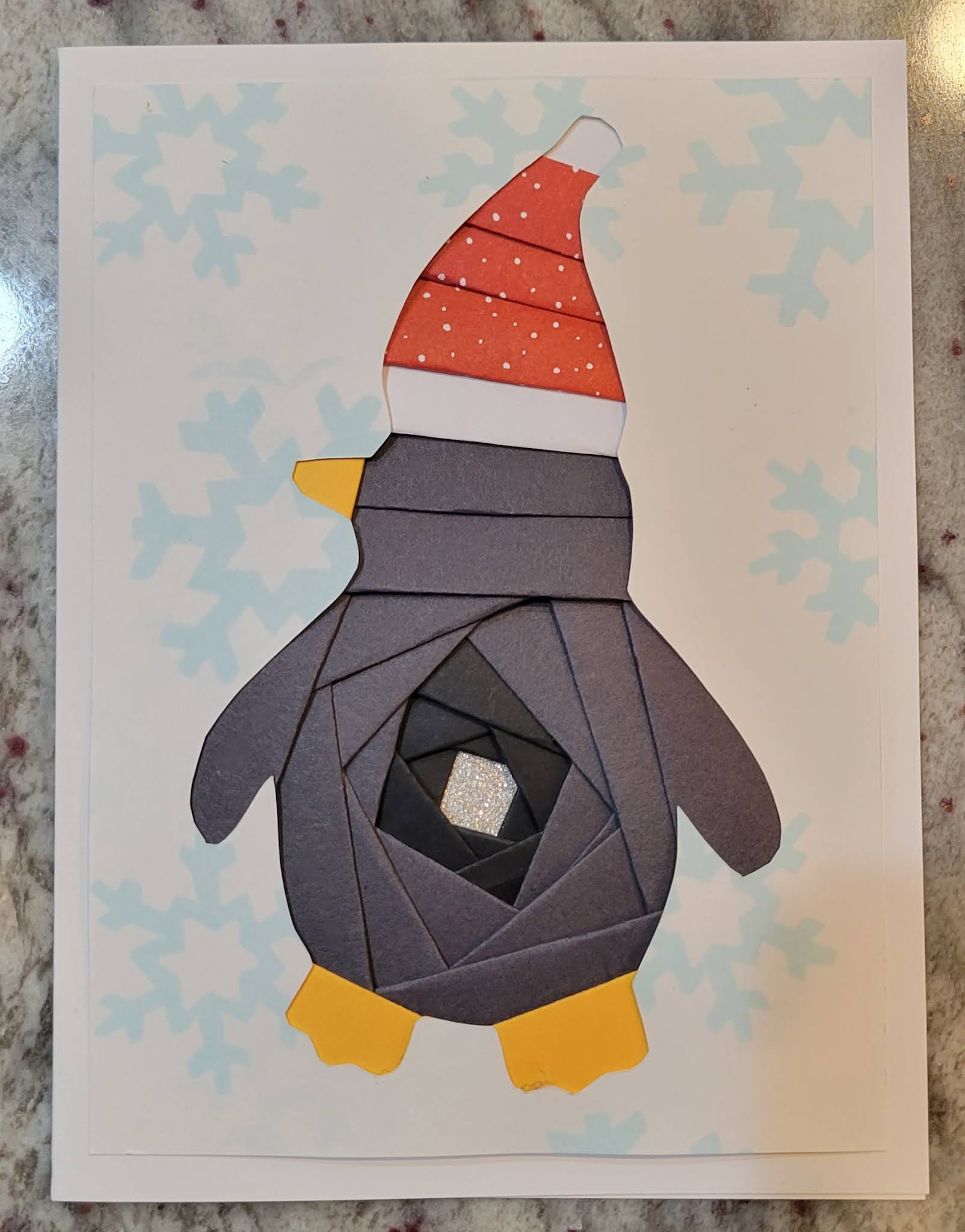 Beccy's Guests: Jolly Penguin