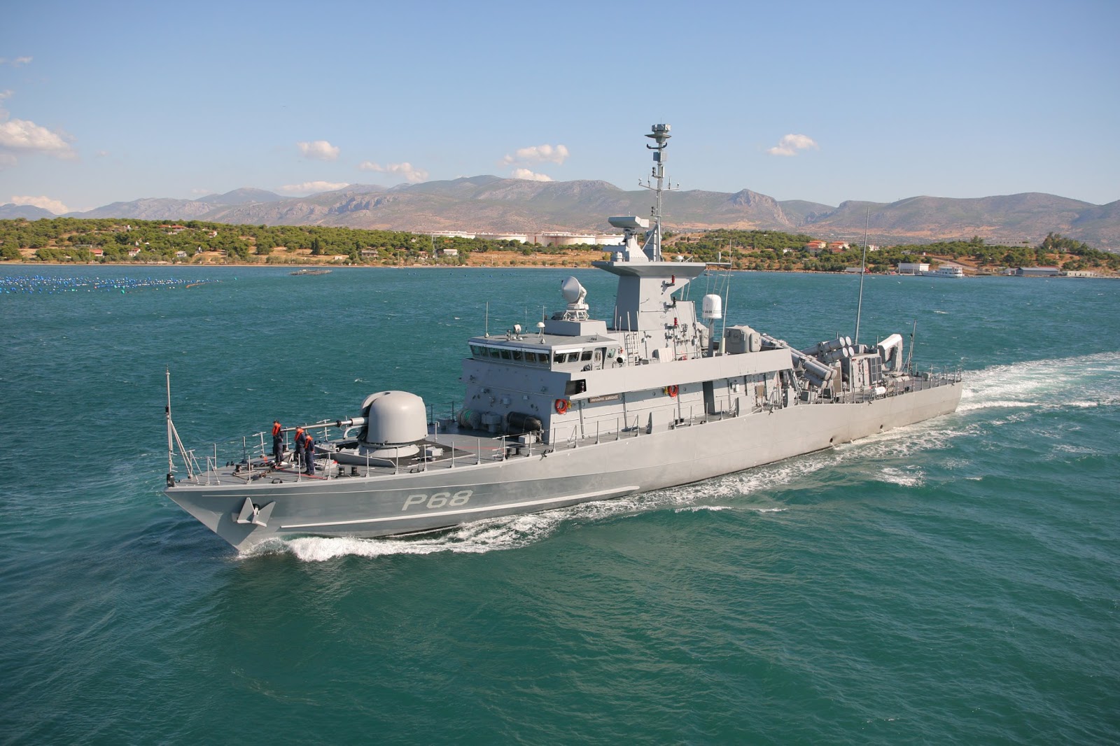 Naval Analyses: Roussen class fast attack craft of the Hellenic Navy
