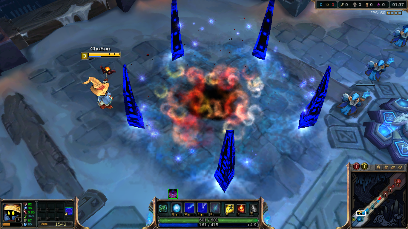 [Mod Skin] Veigar Vivi - MOD SKIN LOL