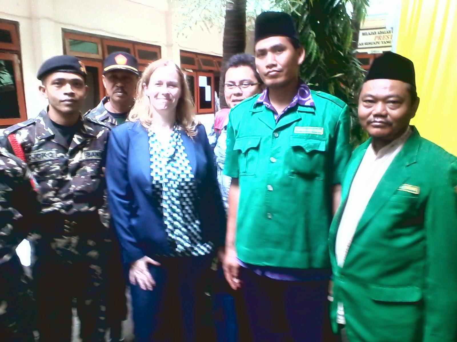 SUSUNAN PENGURUS RANTING GERAKAN PEMUDA ANSOR KECAMATAN MOJOAGUNG KABUPATEN JOMBANG MASA KHIDMAT ...