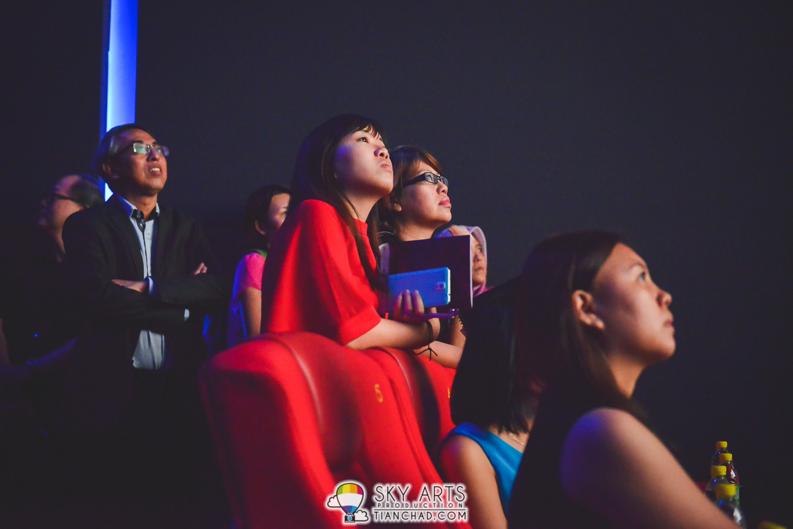 Singapore Film Festival 2016 @ GSC Pavilion KL - 7 Letters Gala Premiere